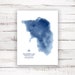 Rideau Lakes Big Rideau Lake Lower Rideau Lake Bathymetric Map Print ...