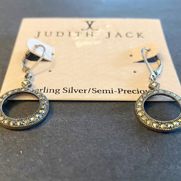 Judith Jack Earrings - Etsy