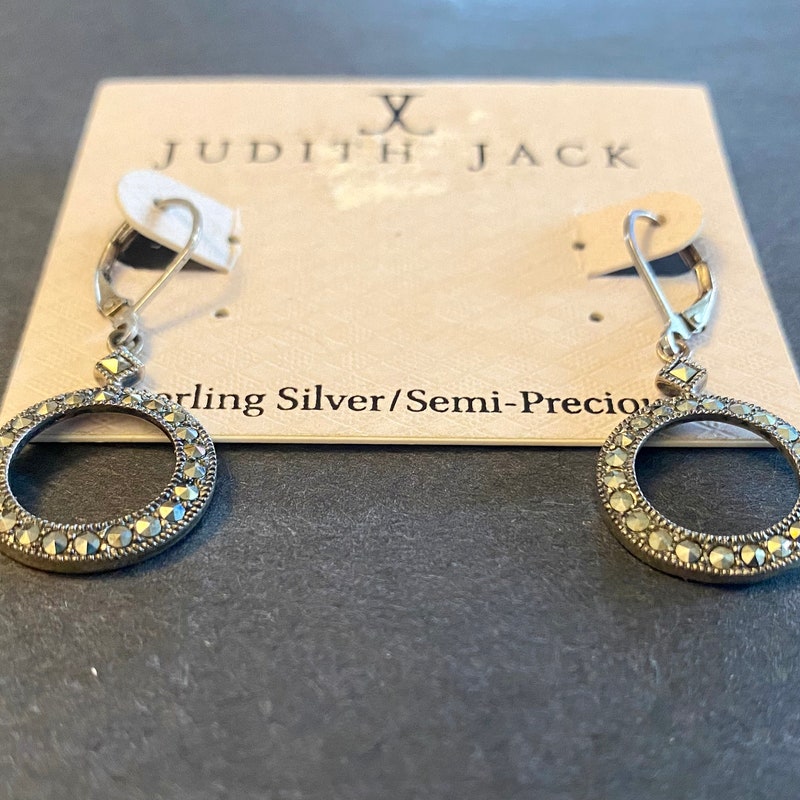 Judith Jack Earrings - Etsy
