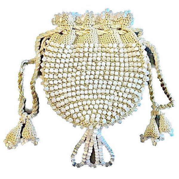 Antique Shell Purse - Etsy