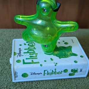 Vintage Disney flubber VHS Mcdonalds Connectible Train Happy Meal Toy ...