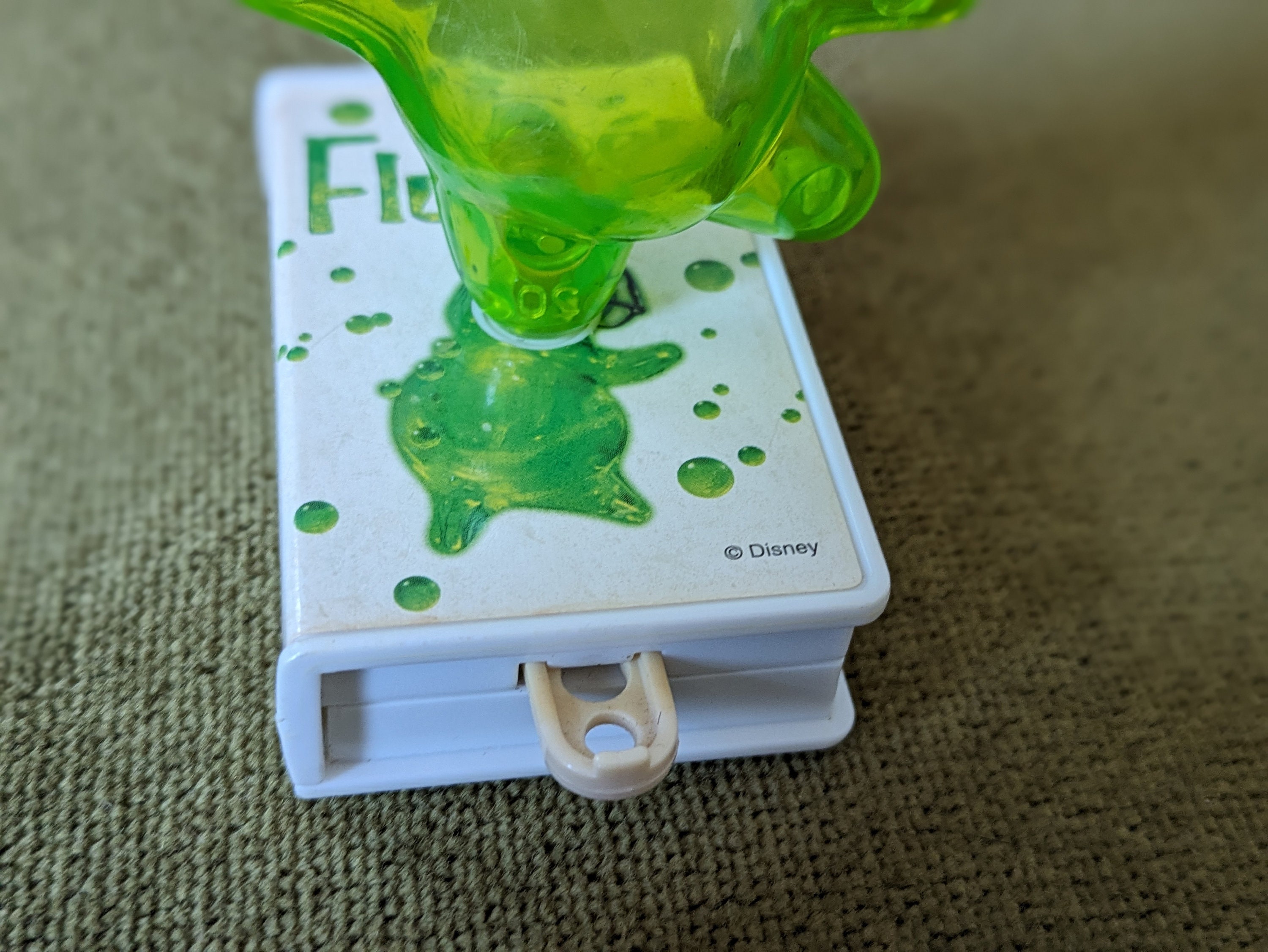 Vintage Disney flubber VHS Mcdonalds Connectible Train Happy Meal Toy ...