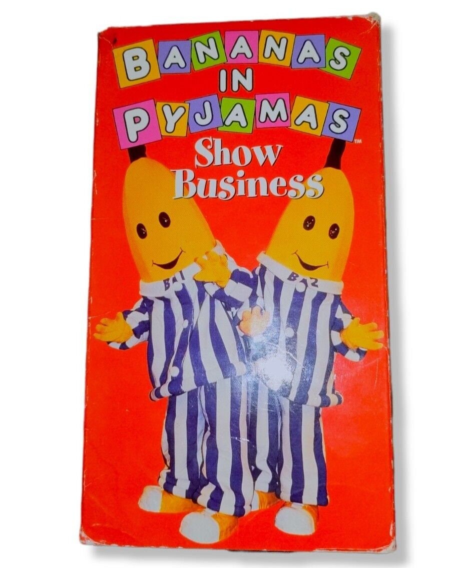 Bananas In Pajamas Vhs Lot
