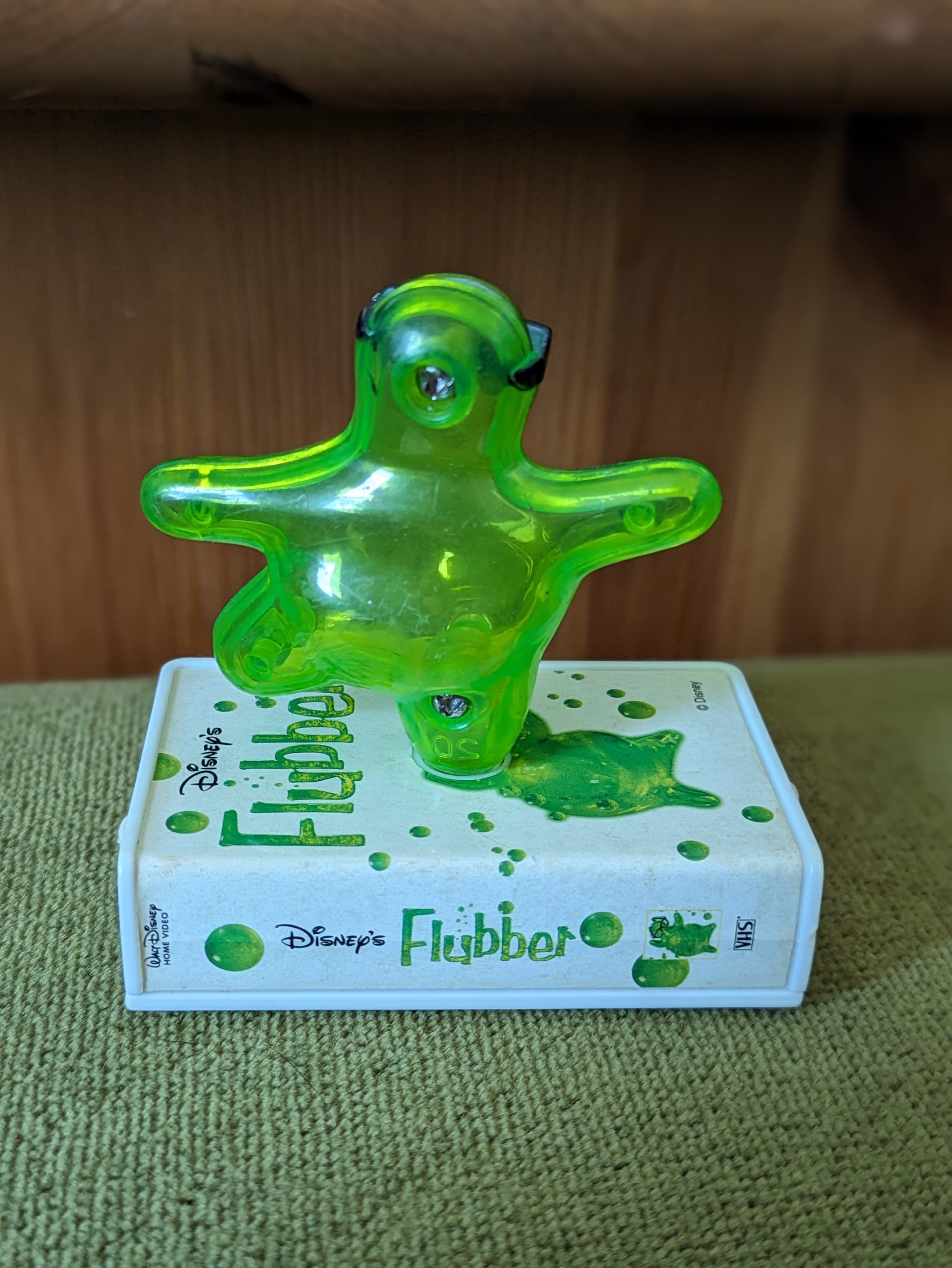 Vintage Disney flubber VHS Mcdonalds Connectible Train Happy Meal Toy ...
