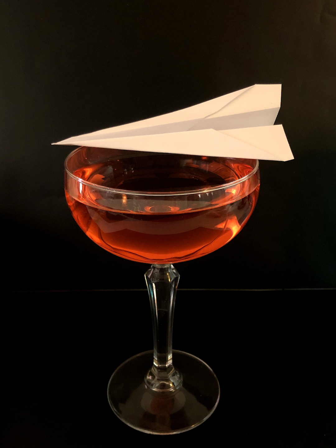 Paper Plane Cocktail Topper Garnishes: Pack of 20 - Etsy