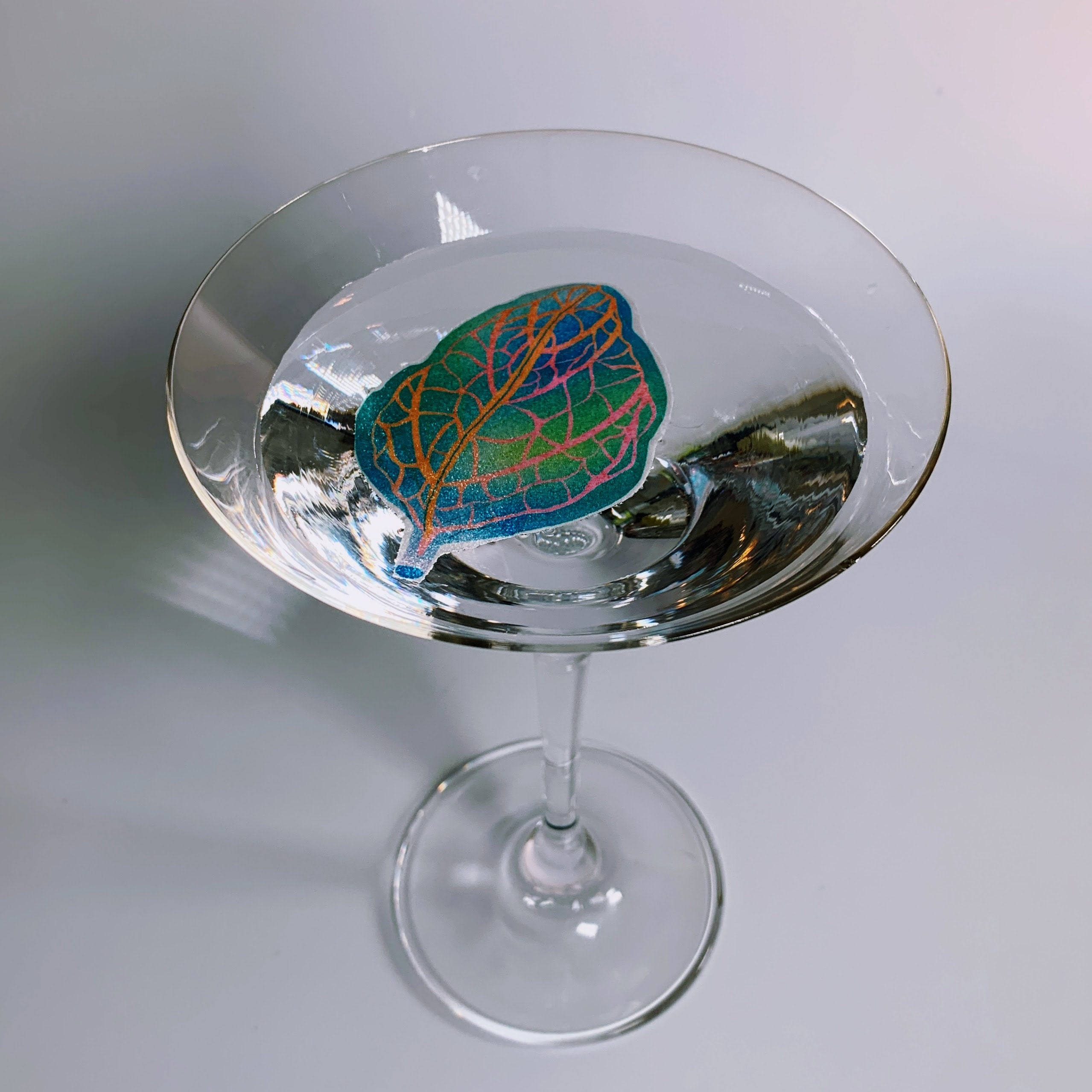 Exotic Floral Cocktail Toppers: Edible Wafer Paper Garnishes (25 Pack ...