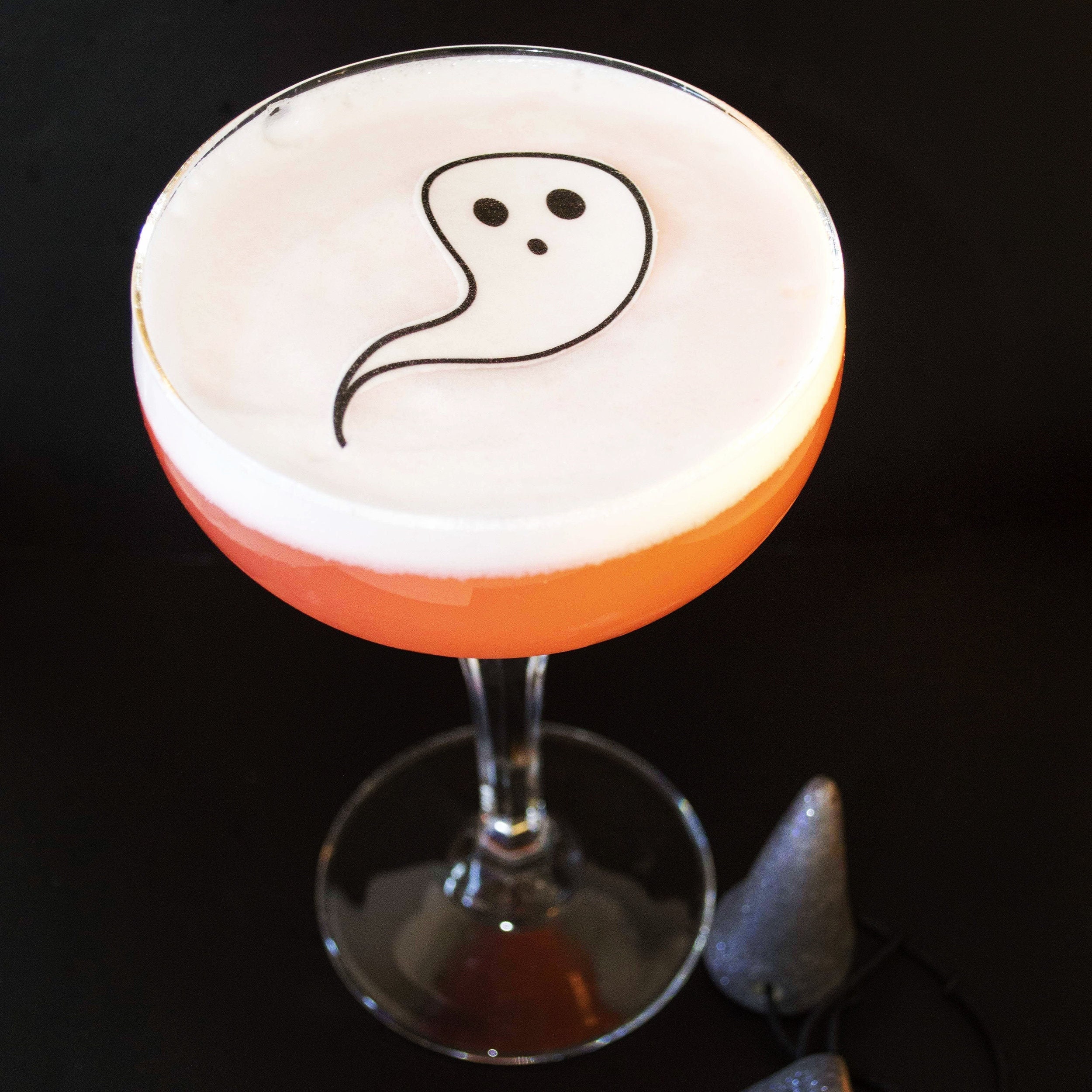 Ghost Wafer Paper Edible Art for Drinks and Desserts. Premium Cocktail ...