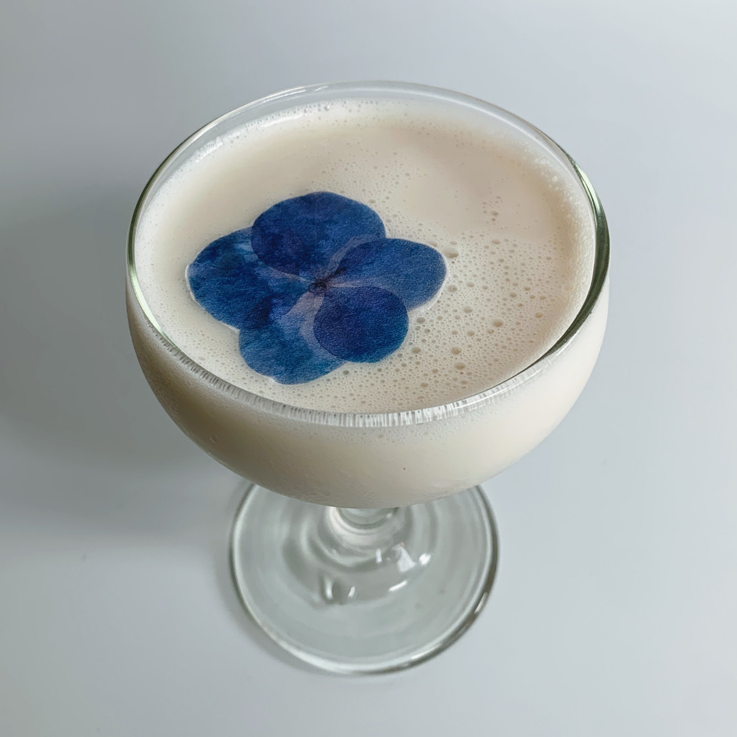 Edible Wafer Paper Flower Cocktail Toppers - Floral Drink Garnish - Etsy
