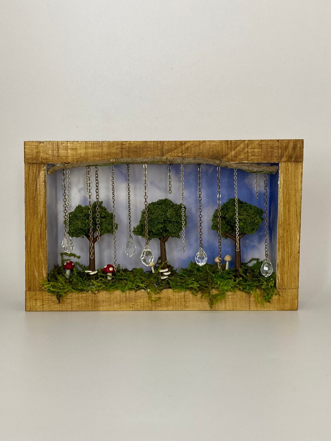 Nature Shadow Box - Etsy