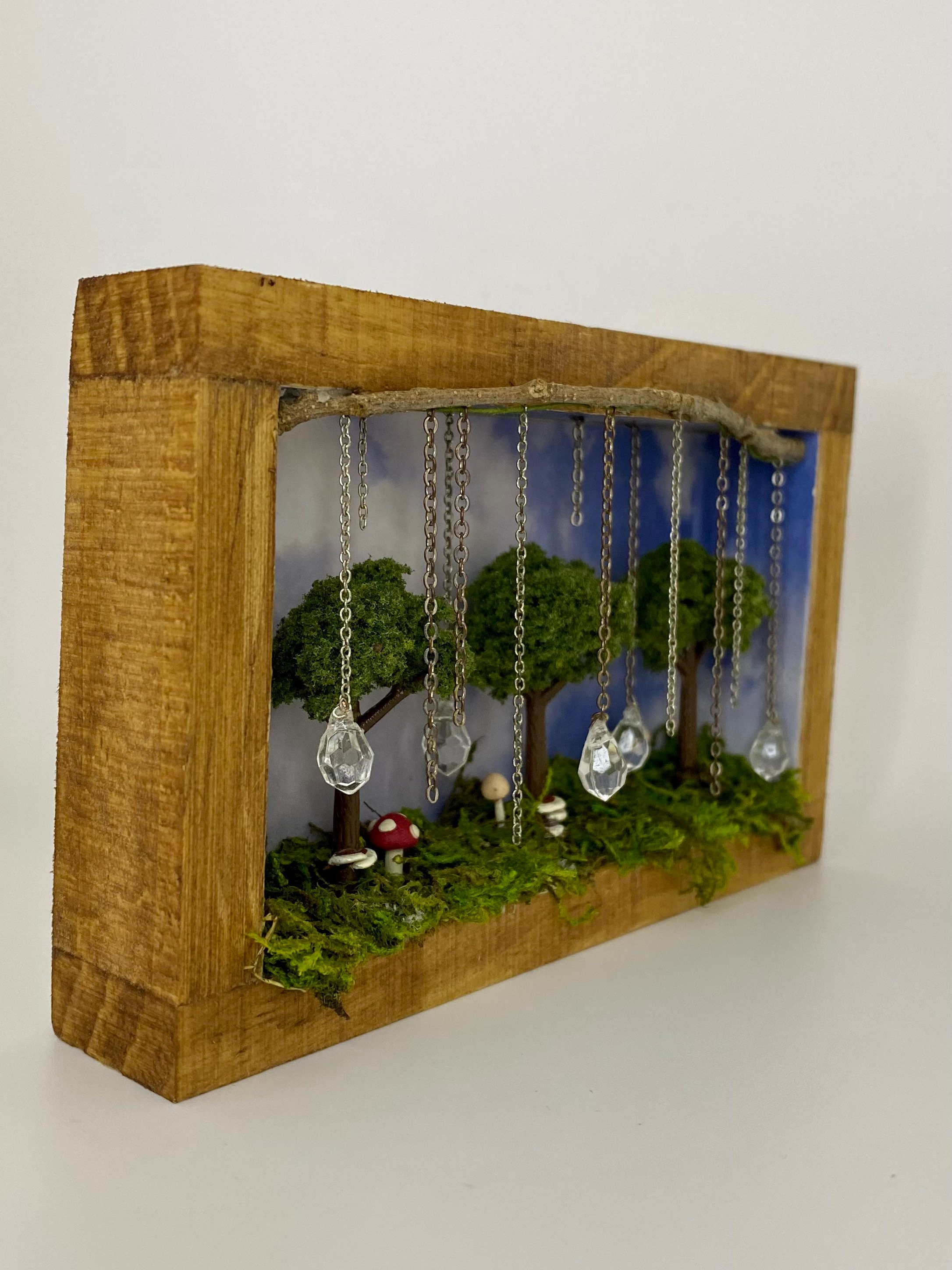 Nature Shadow Box - Etsy