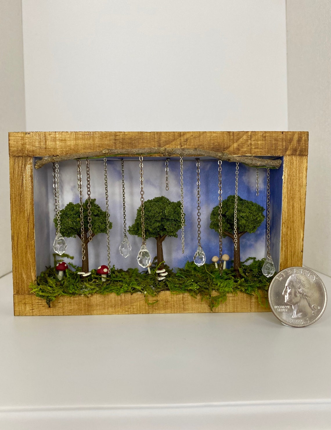 Nature Shadow Box - Etsy