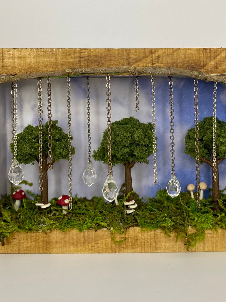 Nature Shadow Box - Etsy