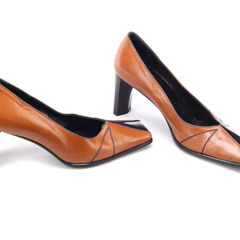 Square Toe Shoes - Etsy