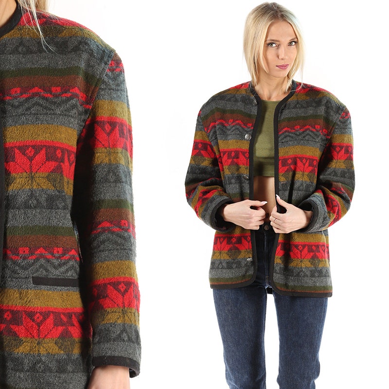 Ethnic Jacket - Etsy