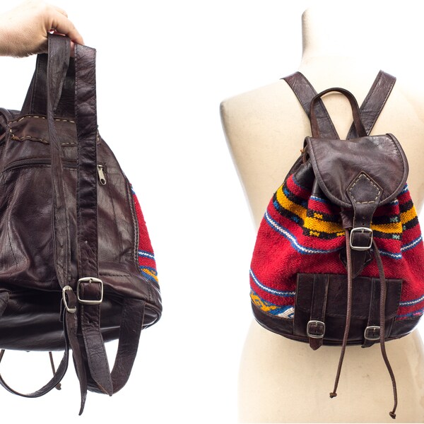 Peruvian Backpack - Etsy