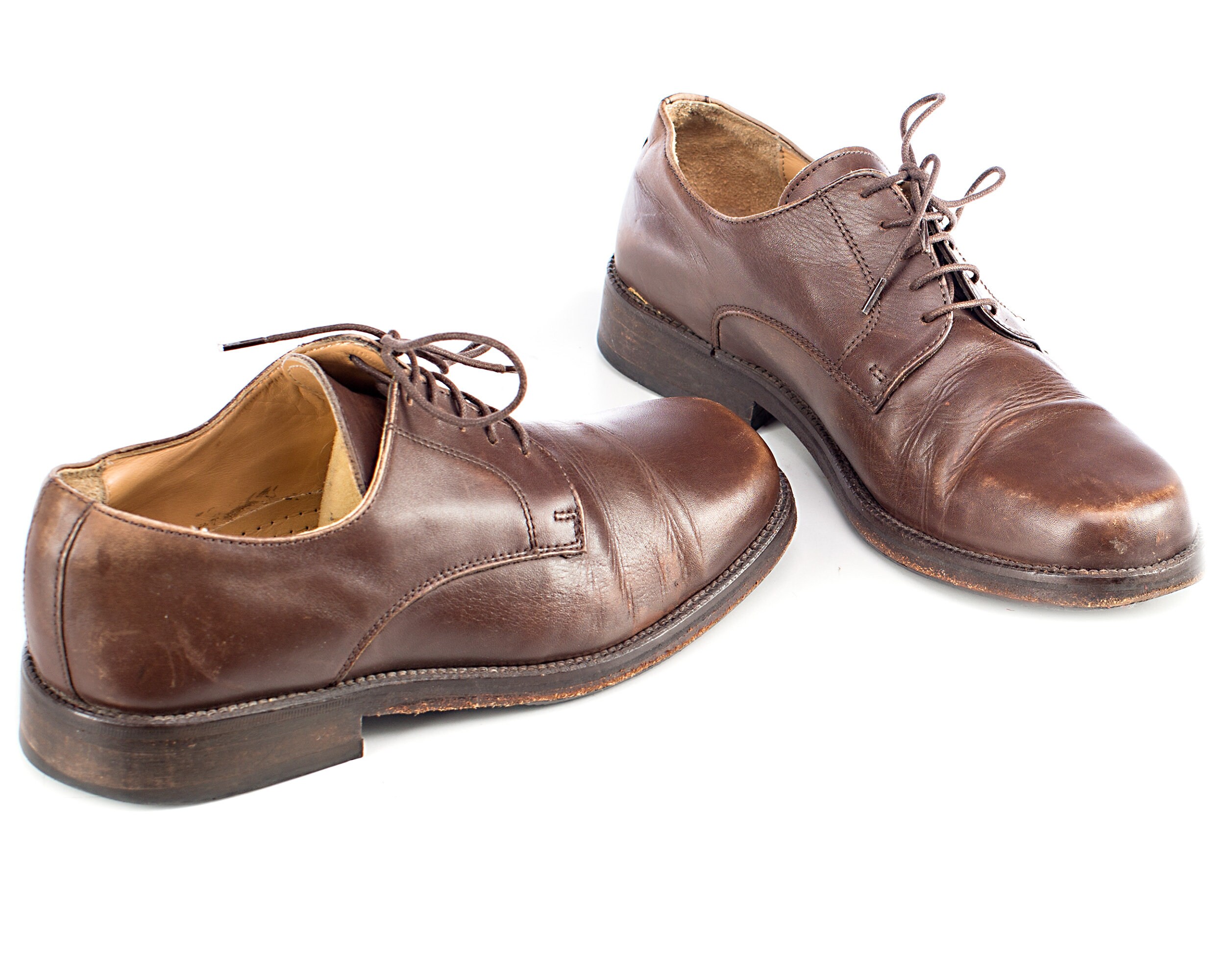 のブランド 80s ALDEN 549 Vtip Oxford Shoes コールハン