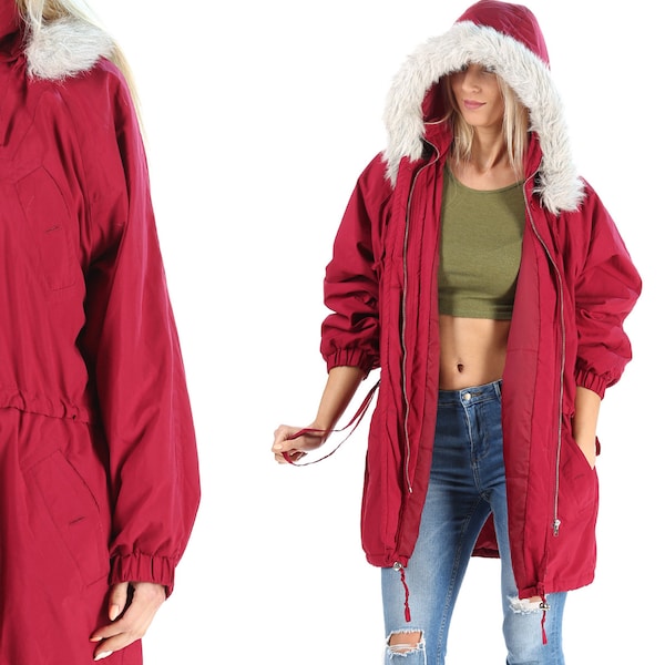 Red Hood Jacket - Etsy