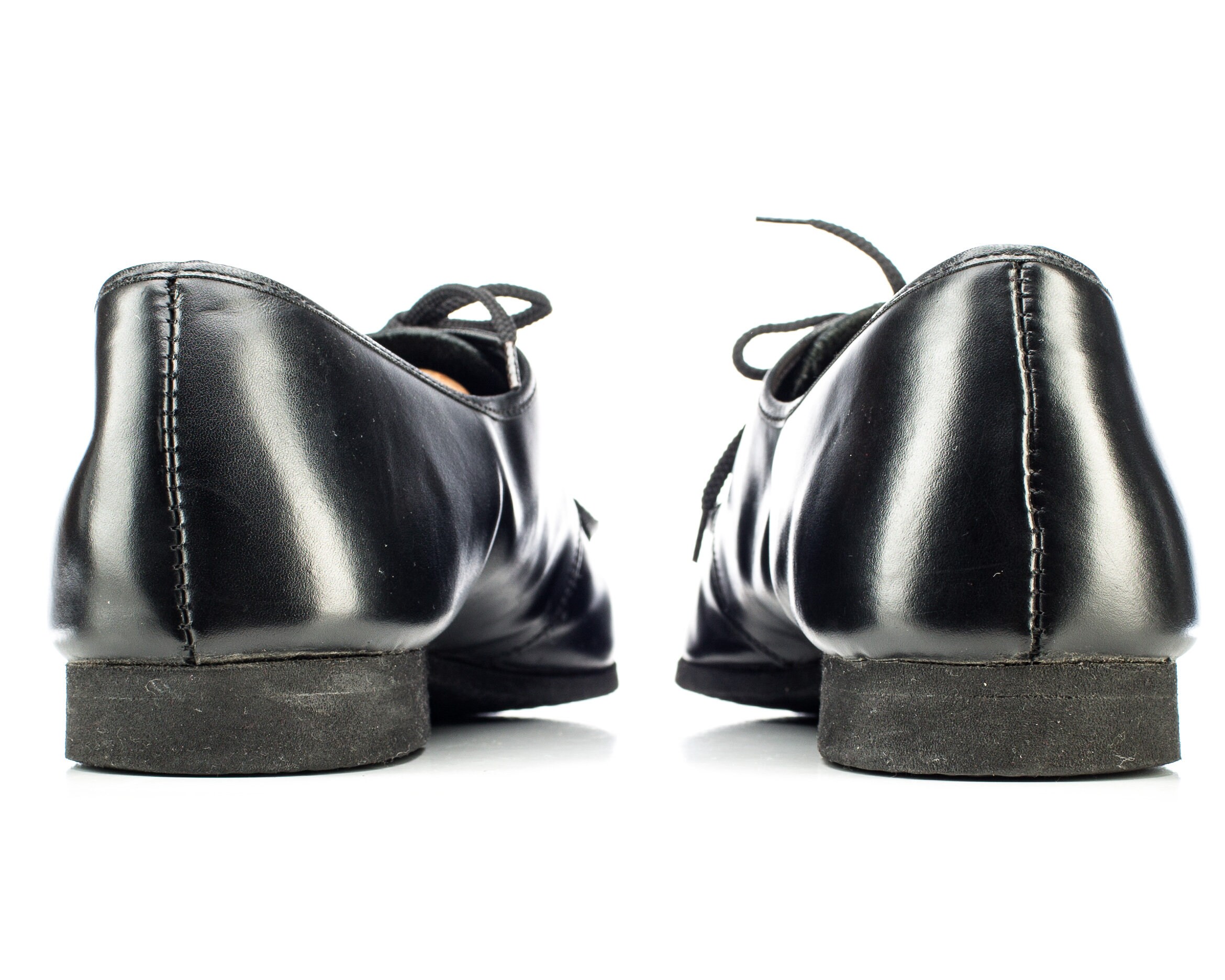 Lapland Moccasin Shoes Ethnic Saami Shoes Black 70s Retro Folk Shoes ...