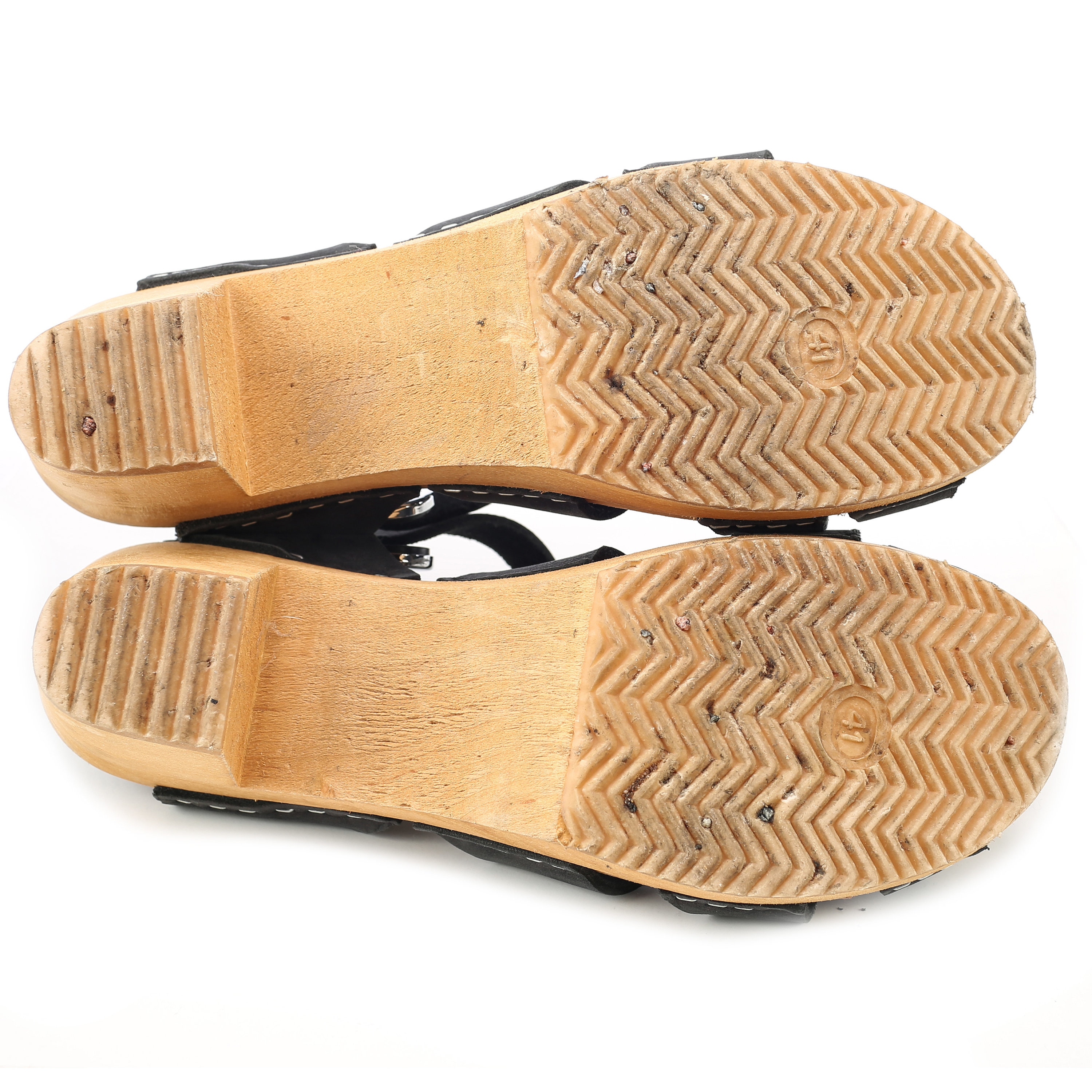 Scandinavian Wood Clogs Black Platforms 90s Moheda Black Clogs - Etsy