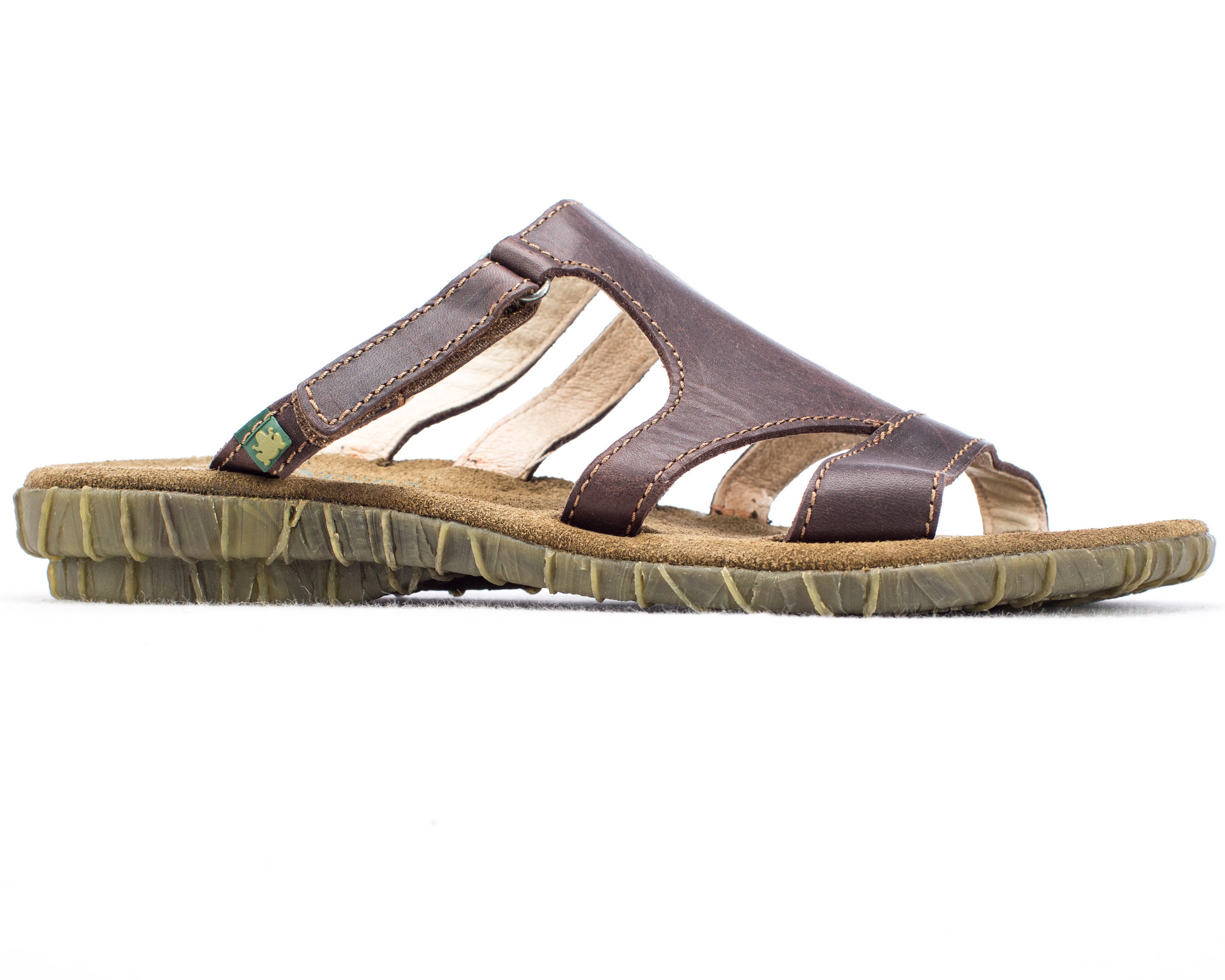 Bohemian Mules El NATURALISTA Clogs Sandals Y2K Anatomically Insoles ...