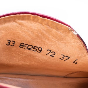 Victorian Ankle Boots Red Y2K Red Boots Leather Shoe Boots Vintage ...