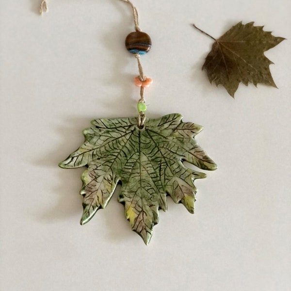 Maple Leaf Wall Plaque - Etsy