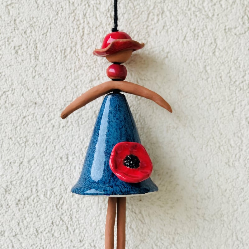 Ceramic Wind Chimes - Etsy