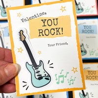 Record Classroom Valentine - Digital File - Etsy