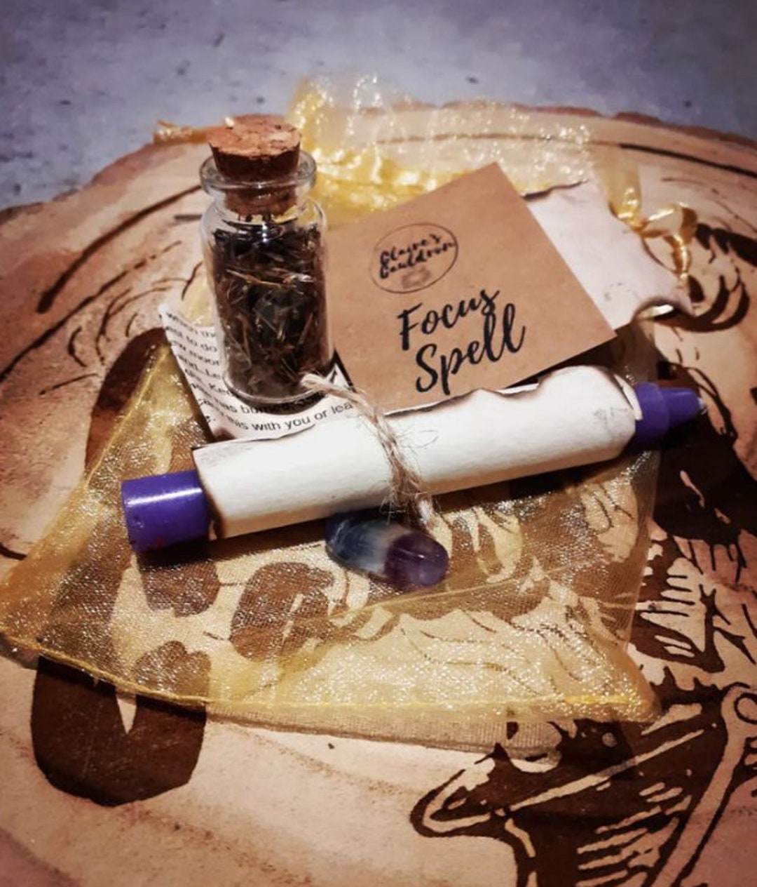 Focus Spell Kit - Etsy