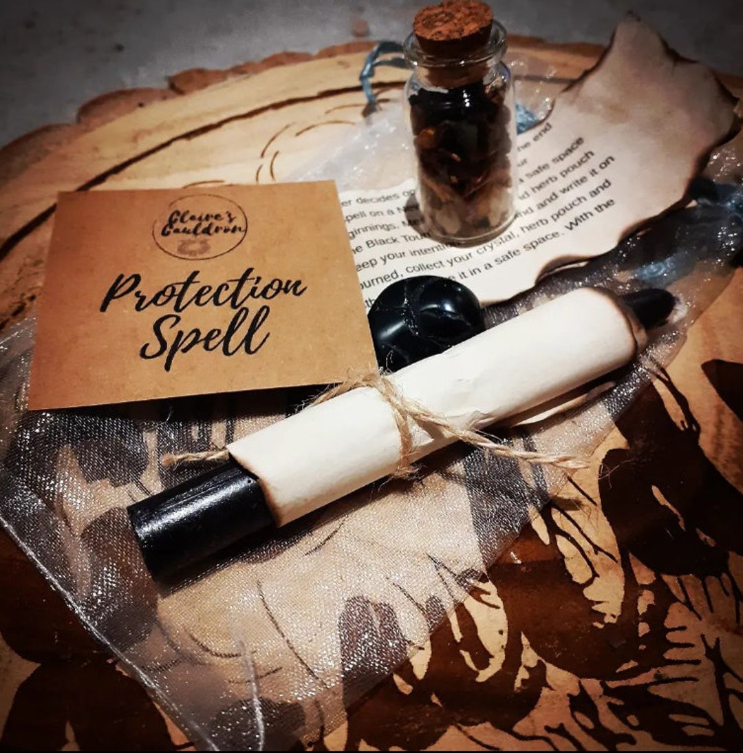 Protection Spell Kit - Etsy Australia