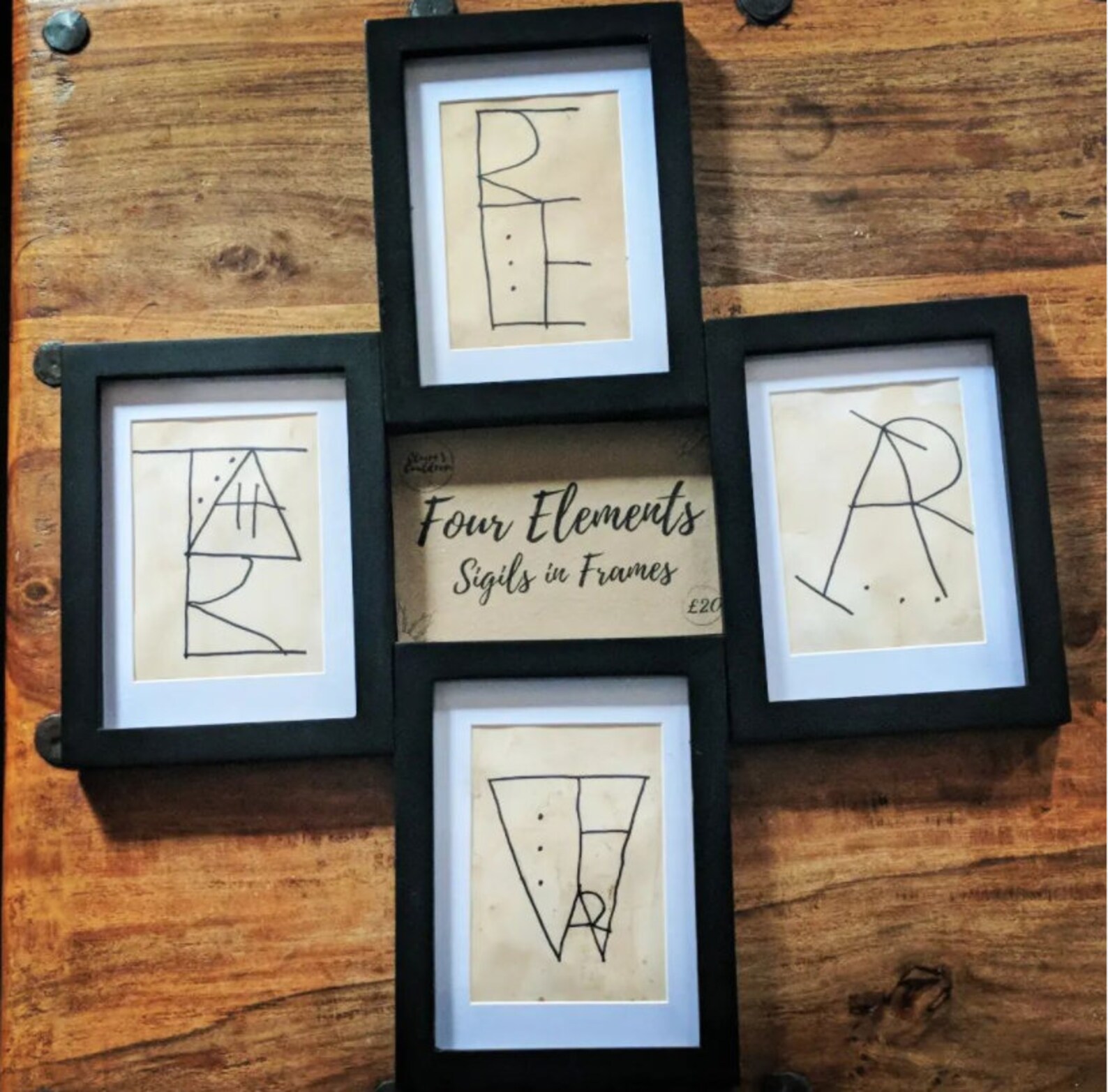 Four Elements Sigil - Etsy