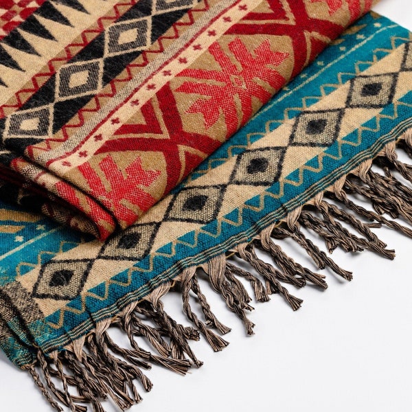 Aztec Blanket - Etsy