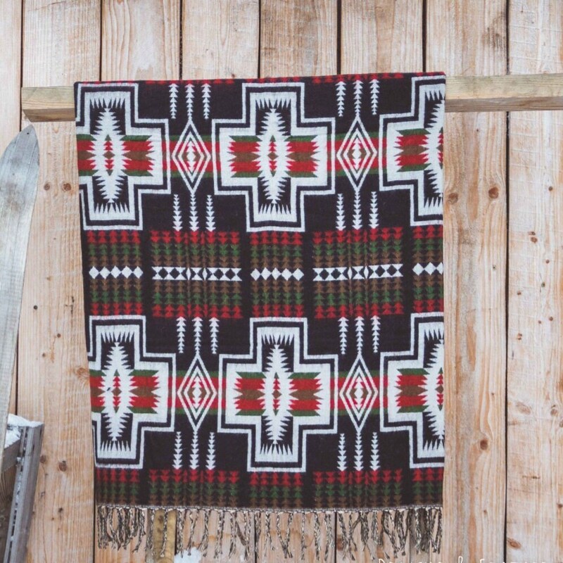 Native American Shawl - Etsy