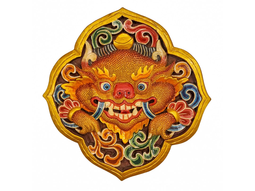 12 Inch, Cheppu, Traditional Tibetan Wall Hanging - Etsy