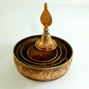 5-inch Copper Ratna Mandala Offering, Small - Etsy