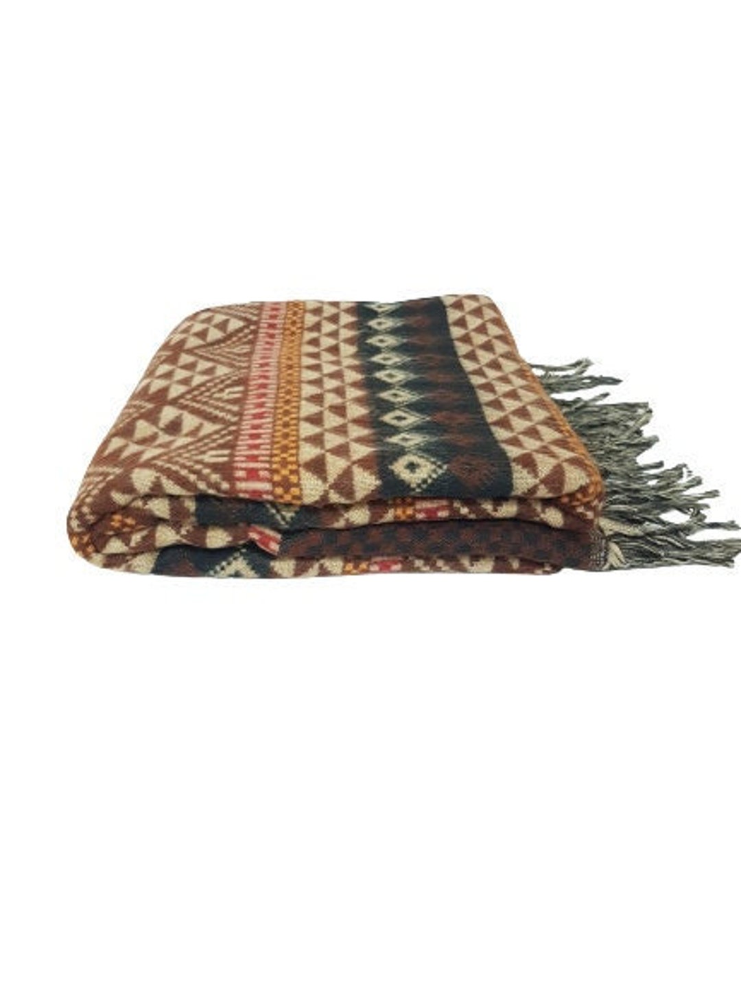 20095 Cm Native American Aztec Shawl Blanket Tribal Throws - Etsy