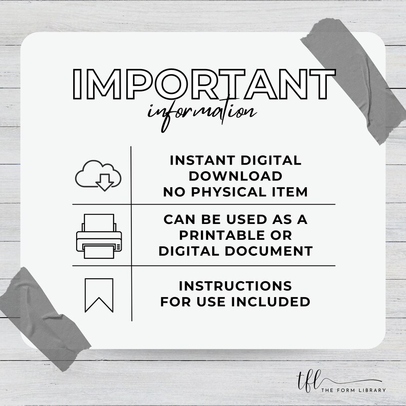 Minimalist Printable Television Tracker | Watch List | Streaming ...