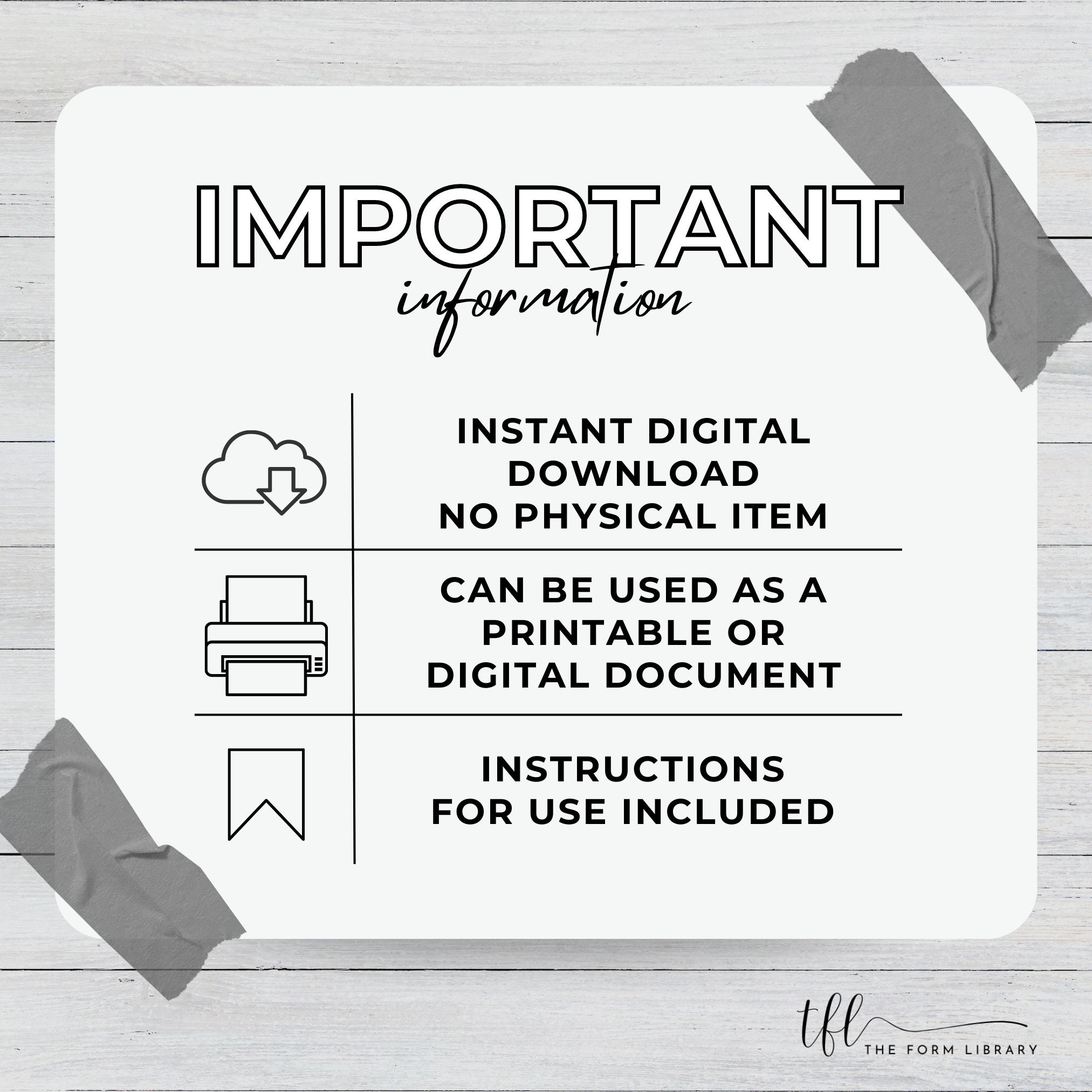 Minimalist Printable Television Tracker | Watch List | Streaming ...