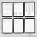 Financial Planner Bundle | Paycheck Budget Planner | Expense Tracker ...
