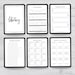 Ultimate Reading Planner Digital Reading Journal Reading Journal ...