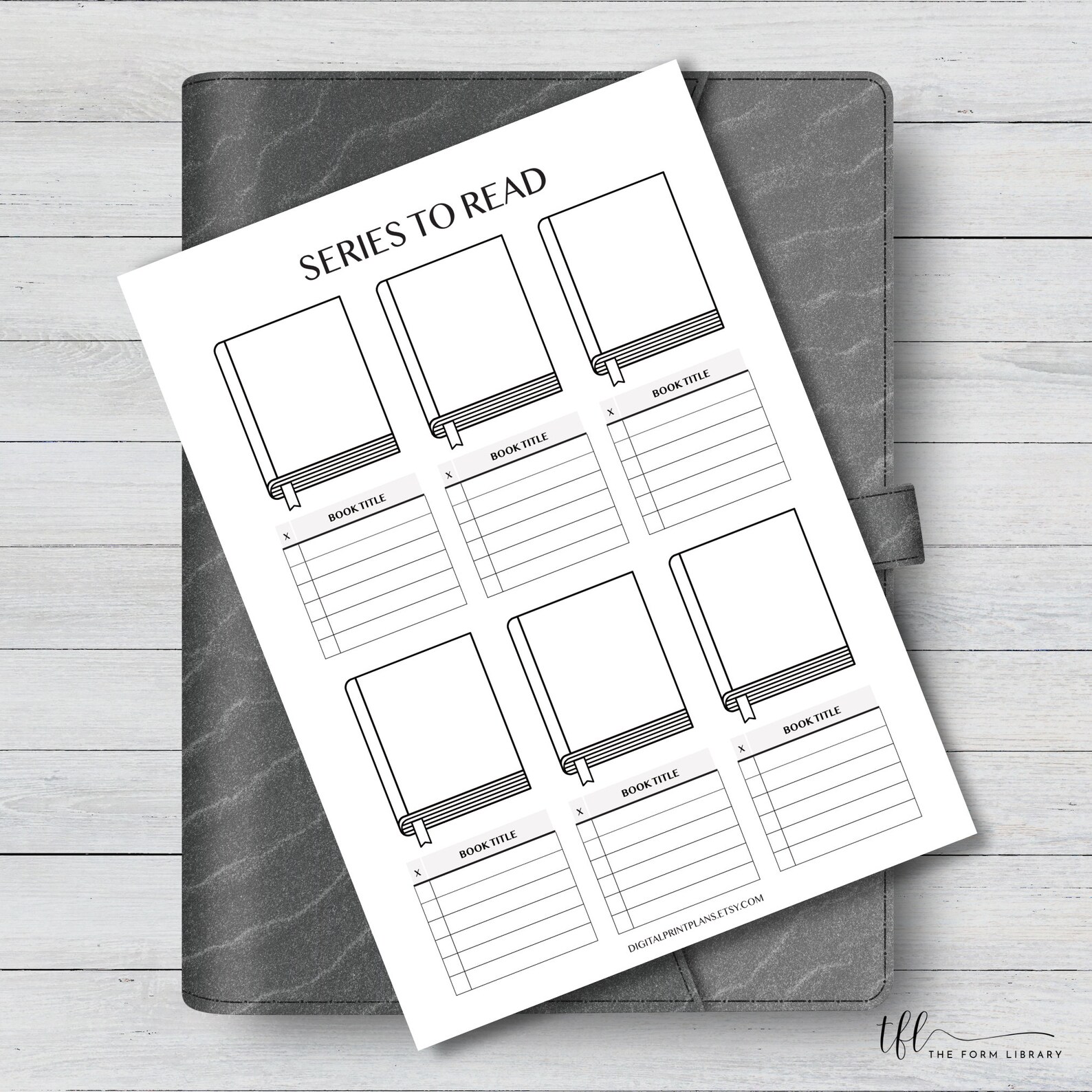 Reading Tracker Bundle | TBR List | Digital Reading Journal | Reading ...