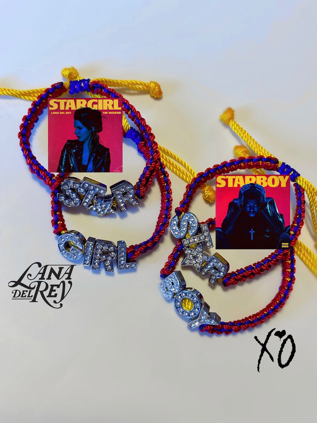 Star Boy & Star Girl Bracelets - Etsy