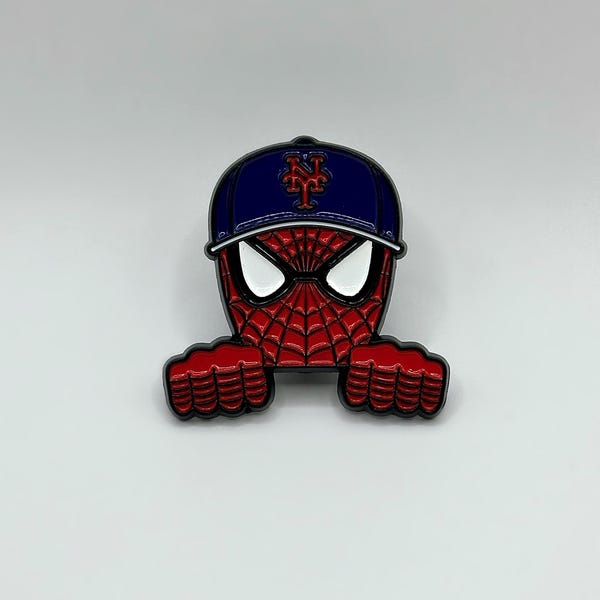 Spiderman Pin - Etsy