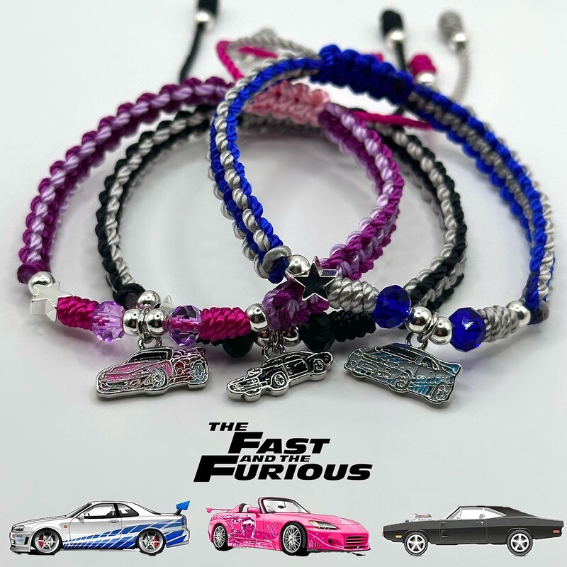 Fast and the Furious Jewelry - Etsy