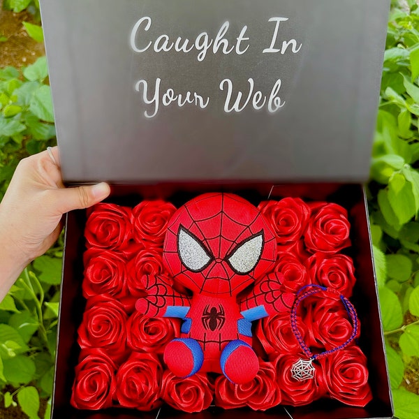 Spider Man Bouquet - Etsy