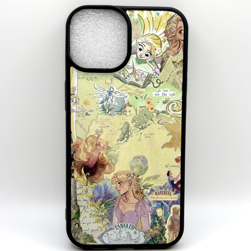 Tangled iPhone Case - Etsy