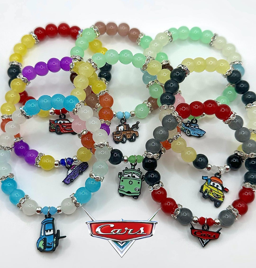 Cars Bracelets - Etsy