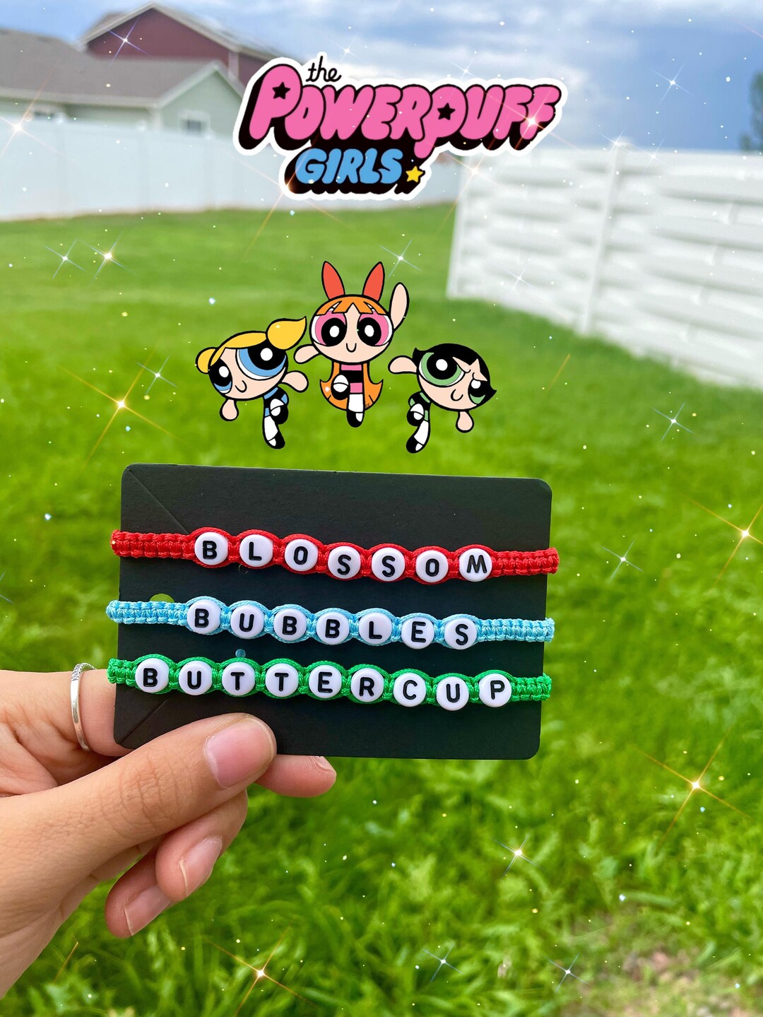 Powerpuff Girls 3pcs Set - Etsy