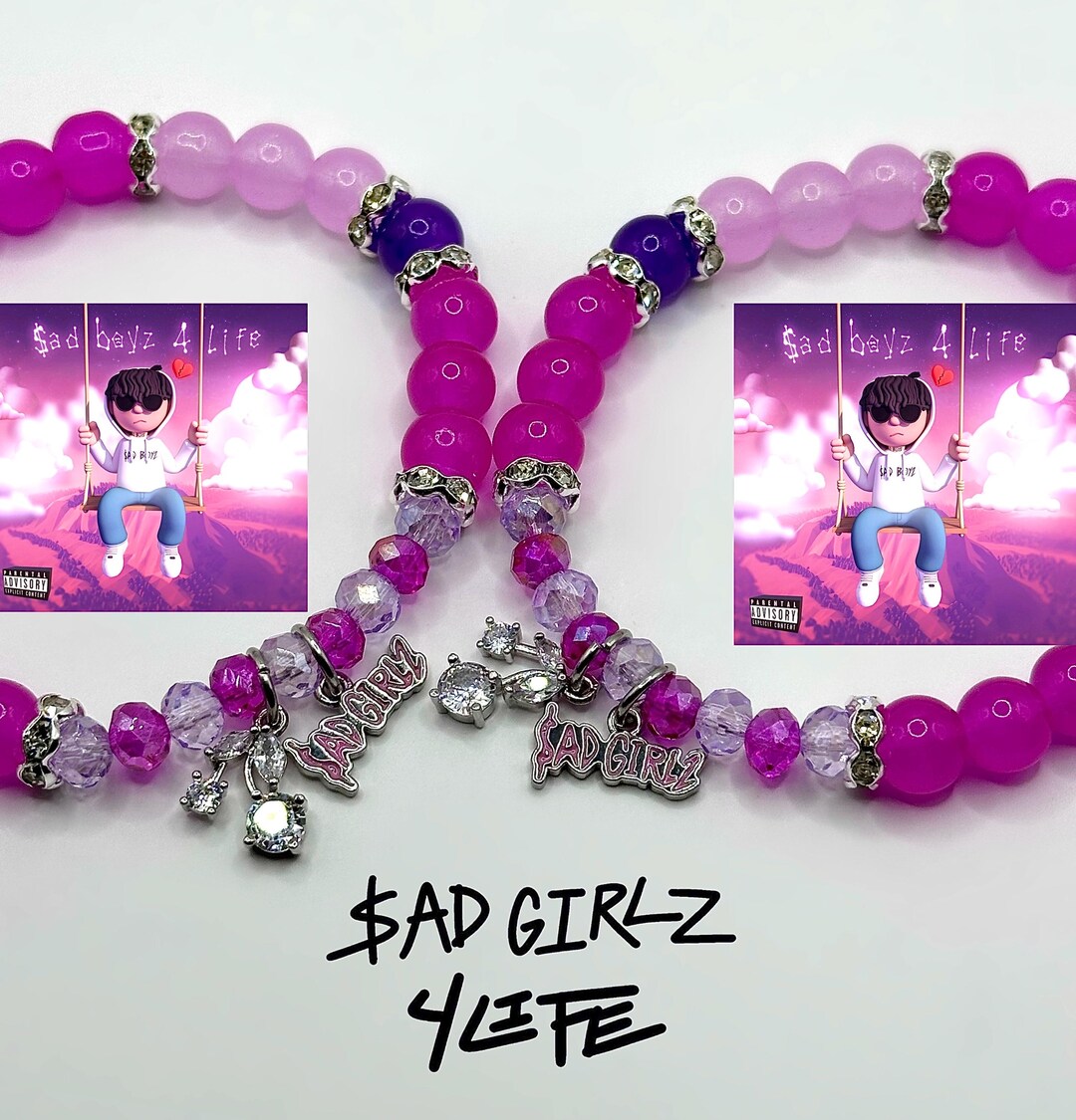 SAD GIRLZ Matching Bracelets - Etsy