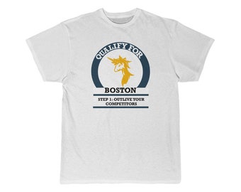 Boston Qualify Shirt - Etsy